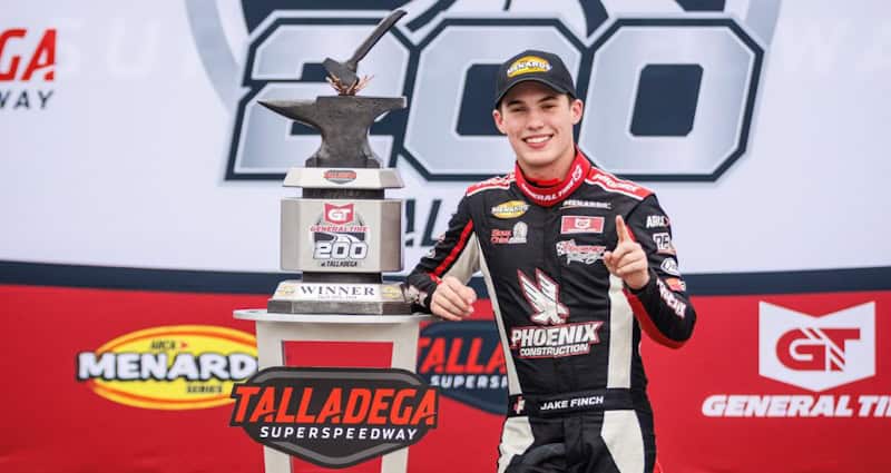 Jake Finch Running Daytona, Talladega for Nitro