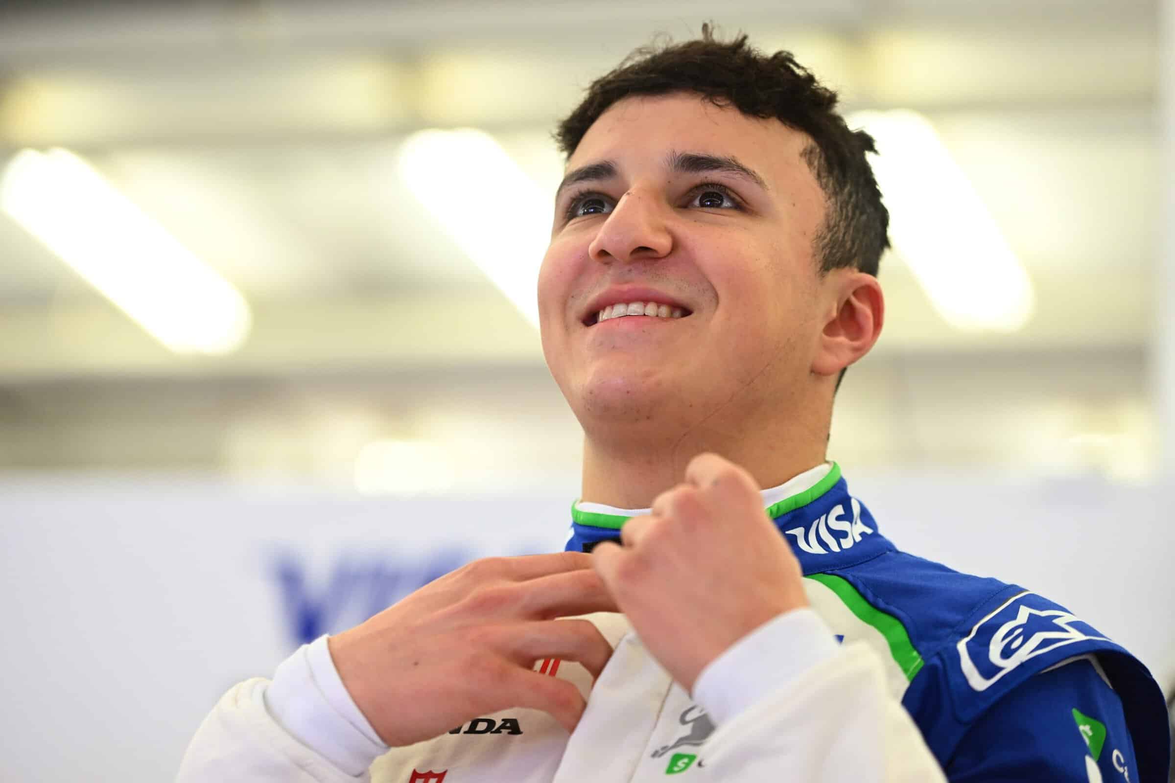 Isack Hadjar Moving Up to Red Bull, Arvid Lindblad Joining Racing Bulls