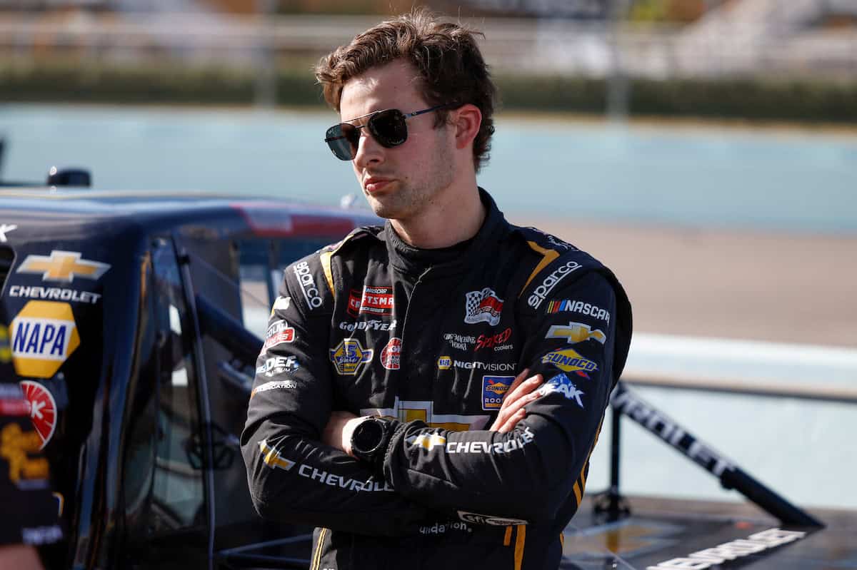 Connor Mosack Running 12 Truck Races for Spire