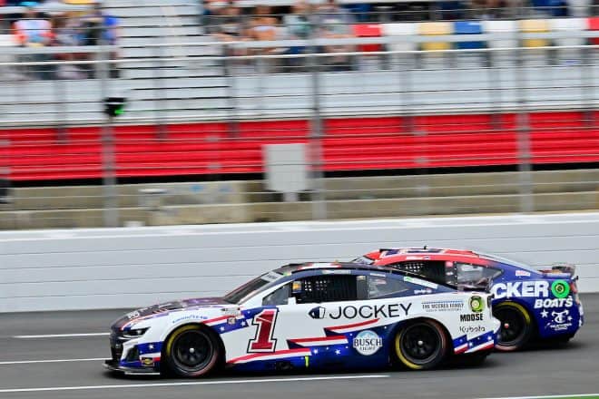 2026 NASCAR Patriotic Paint Schemes at Charlotte