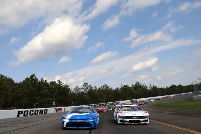DraftKings NASCAR DFS Picks: Pocono