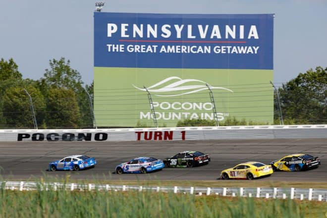 DraftKings NASCAR DFS Picks: Pocono