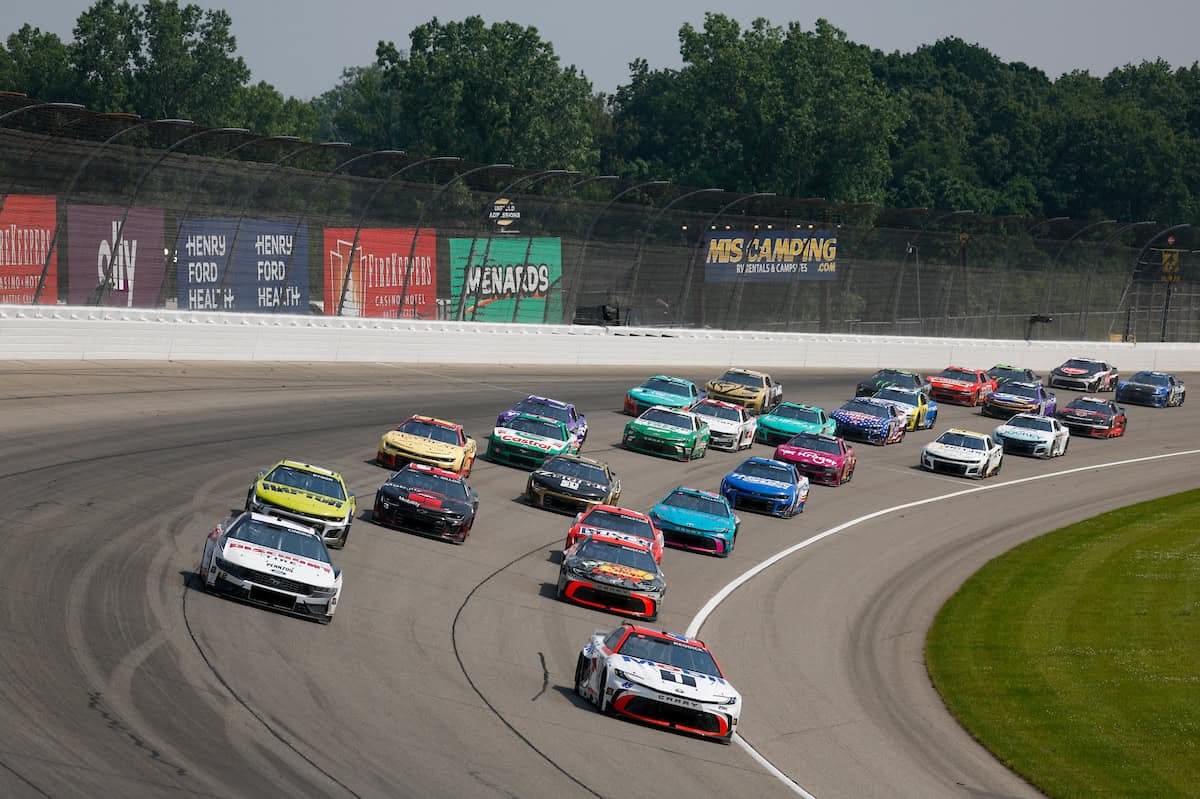 NASCAR Michigan Entry Lists