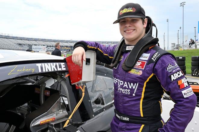 Zachary Tinkle Running Berlin for Own Team