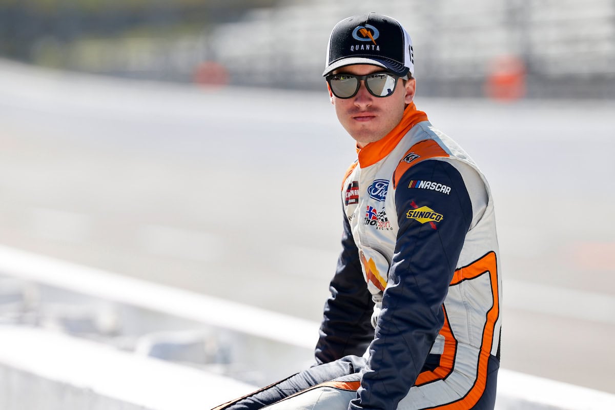 Cole Butcher Running 2026 Truck Season With ThorSport