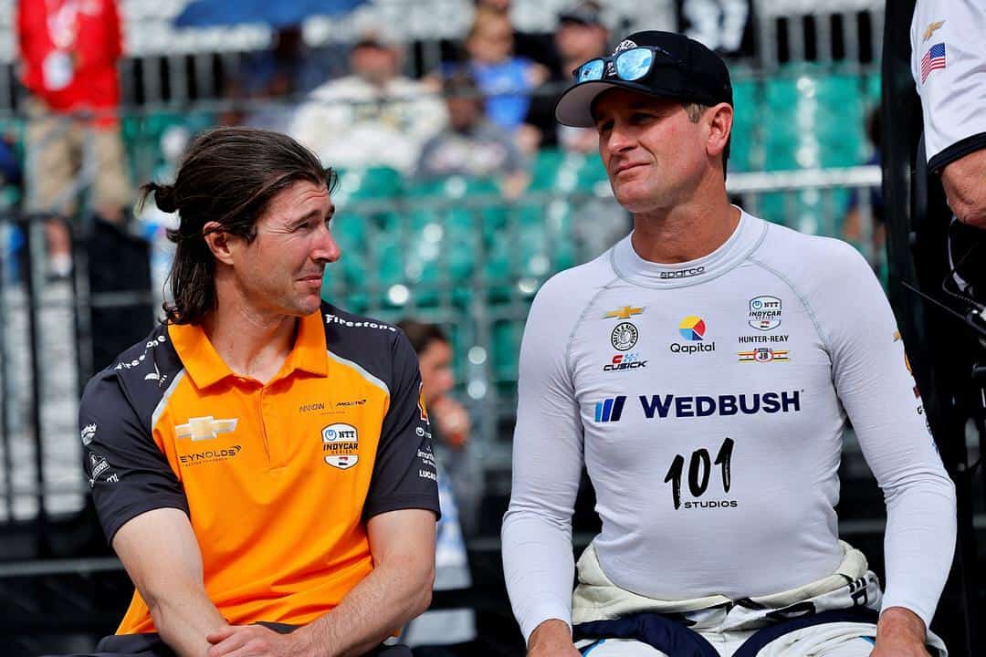 From Heartbreak to Opportunity: Ryan Hunter-Reay on Indy 500 Plans With ...