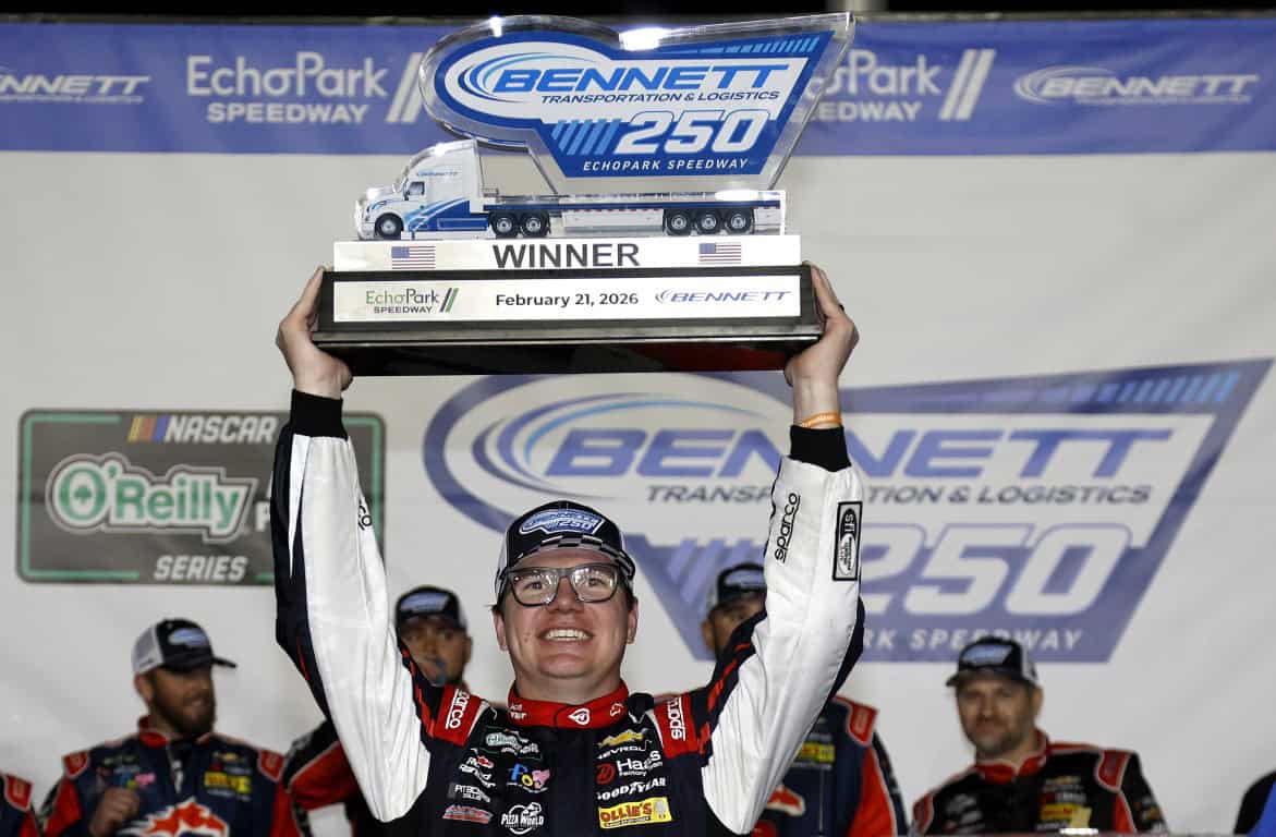 Sheldon Creed Details Big Celebration & What's Next After 1st O'Reilly Win
