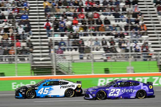 Is Atlanta the No. 1 Track on the Schedule?