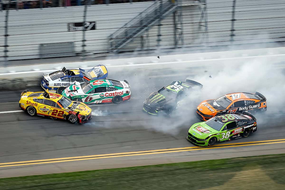 How Tyler Reddick Navigated The Final Lap To Win The 2026 Daytona 500