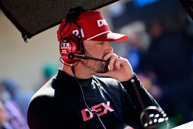 Josh Berry Out at Wood Brothers After 2026