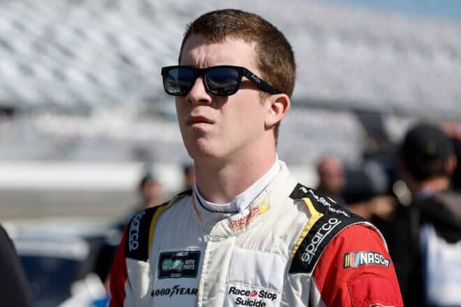 Daniel Dye Running 4 Cup Races for Live Fast