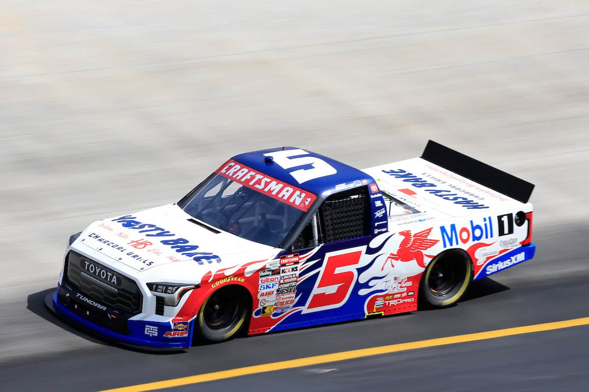 Graham Doyle Running Lime Rock for TRICON