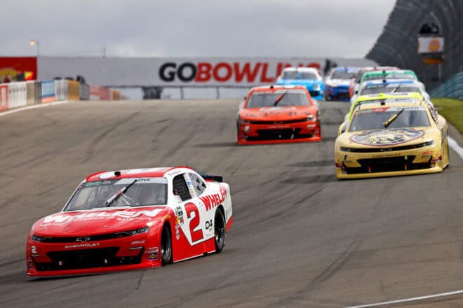 Jesse Love's Watkins Glen Defeat Provides Role Reversal For Himself ...