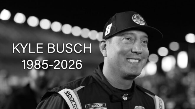 Kyle Busch Passes Away at 41