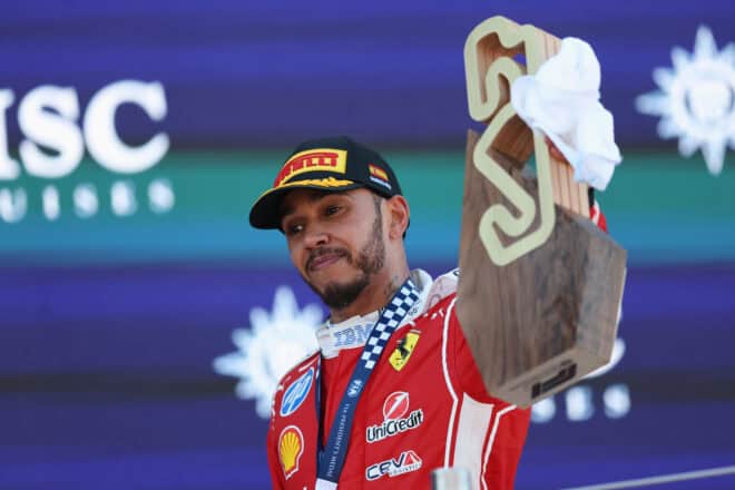 F1 Review: It’s About “Hammer” Time: Lewis Hamilton Outsmarts Mercedes ...