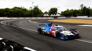 Dries Vanthoor Wins 24 Hours of Le Mans Pole