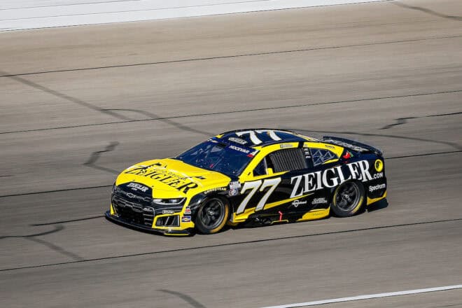 Spire Motorsports Shows Out at Michigan