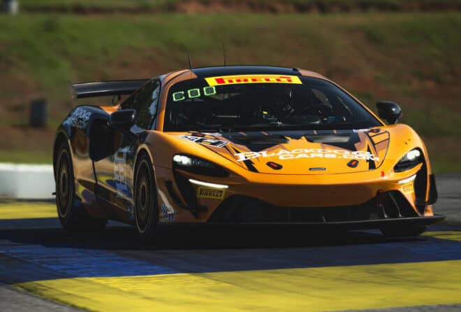 Blackdog Speed Shop Wins GT4 America Road Atlanta Race No. 1
