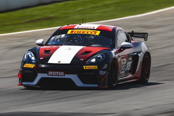 Rennsport One Wins Road Atlanta GT4 America Race No. 2