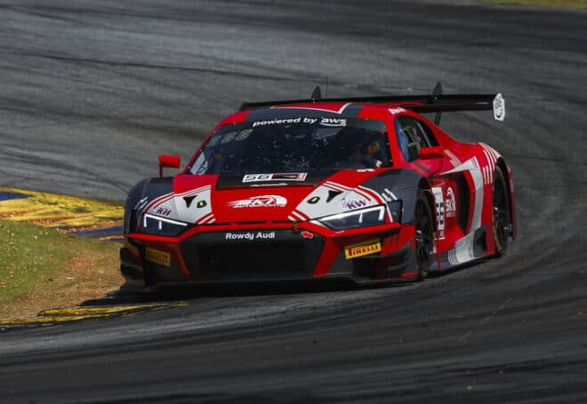 Philip Ellis, Jason Daskalos Win GT World Challenge at Road Atlanta