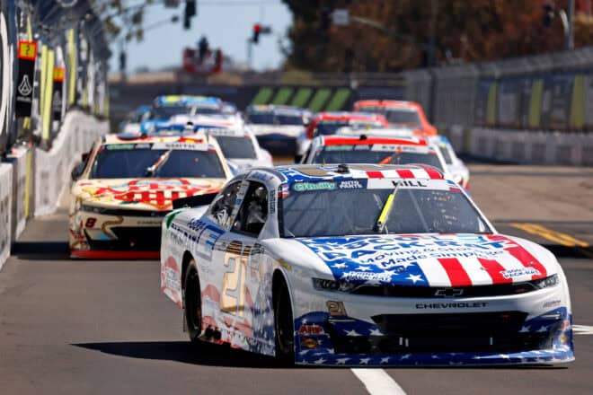 NASCAR O'Reilly Race Results: Austin Hill Wins San Diego