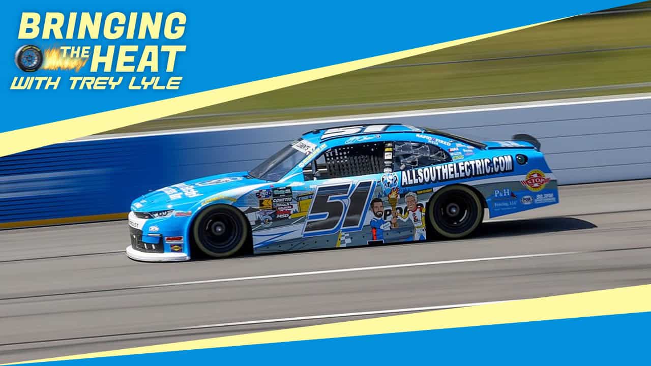 Jeremy Clements Joins Bringing the Heat
