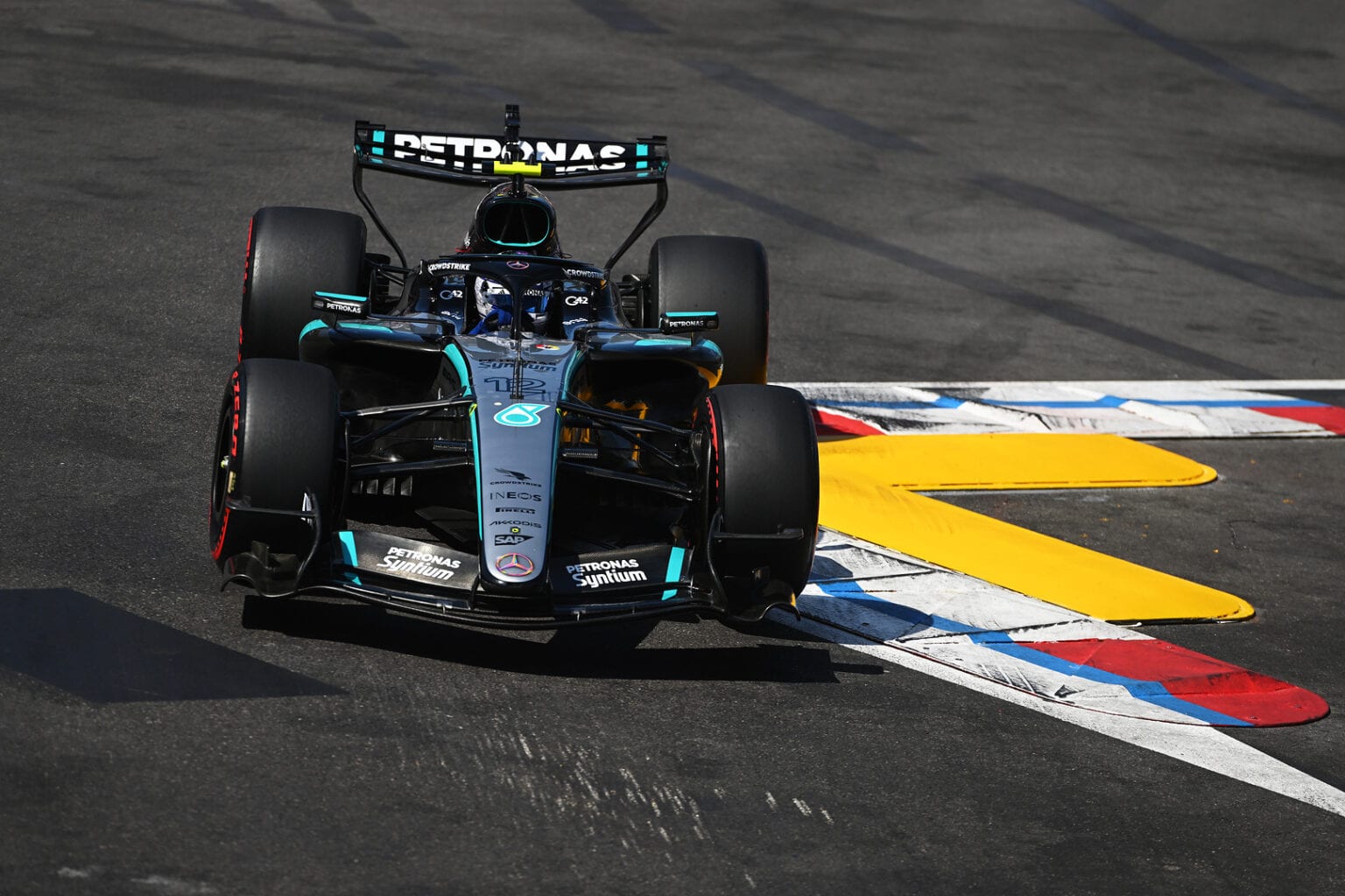 Winner Kimi Antonelli Only Constant in Bizarre Monaco Grand Prix