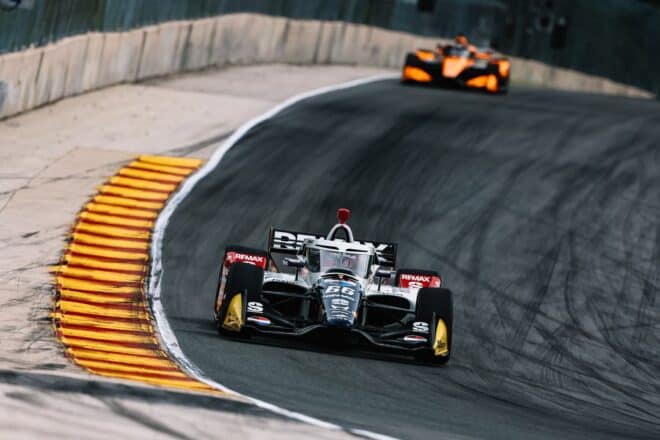 Heartbreak on Highway 67 for Marcus Armstrong & Meyer Shank Racing